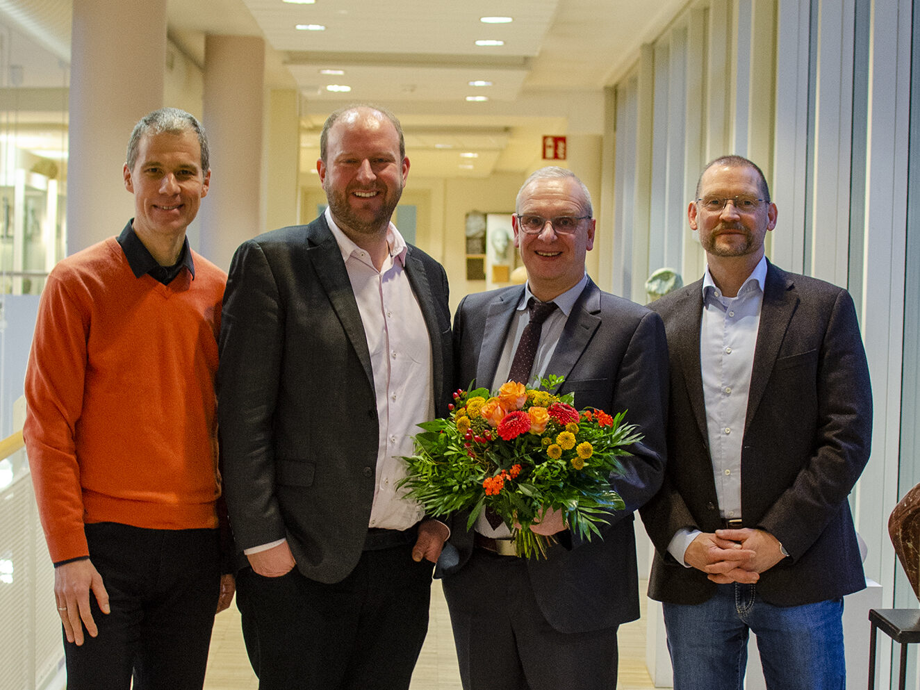 Präsident der FHVD in seinem Amt bestätigt - Fachhochschule für ...