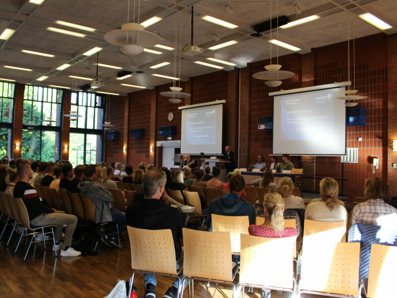 Fachhochschule für Verwaltung und Dienstleistung FHVD - Fachhochschule ...