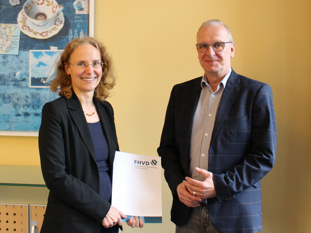 Fachhochschule für Verwaltung und Dienstleistung FHVD - Fachhochschule ...